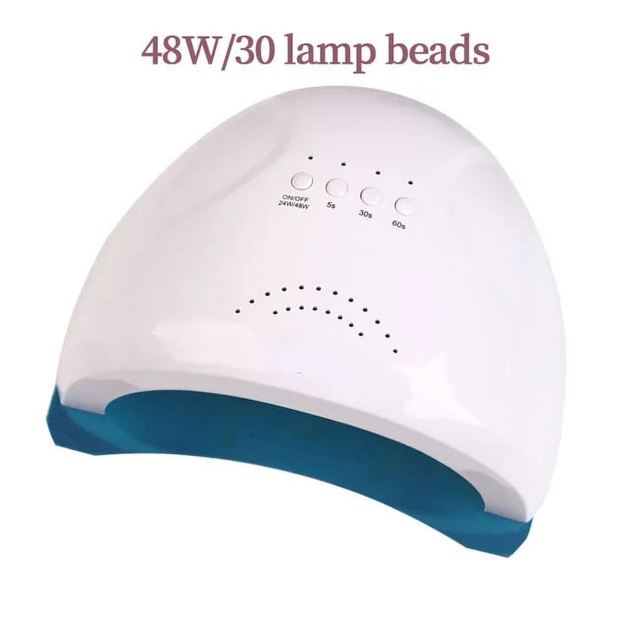 Sunone Professional 30 UV LEDS Lamp Nail Dryer Machine 48W Nail Use ...