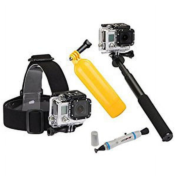 Sunpak Action-4bb-2 4-piece Action Camera Accessory Kit - Walmart.com