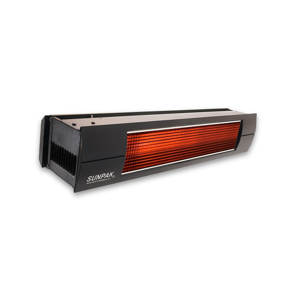 Sunpak S34 B-B B Natural Gas Patio Heater - Black Fascia - Walmart.com