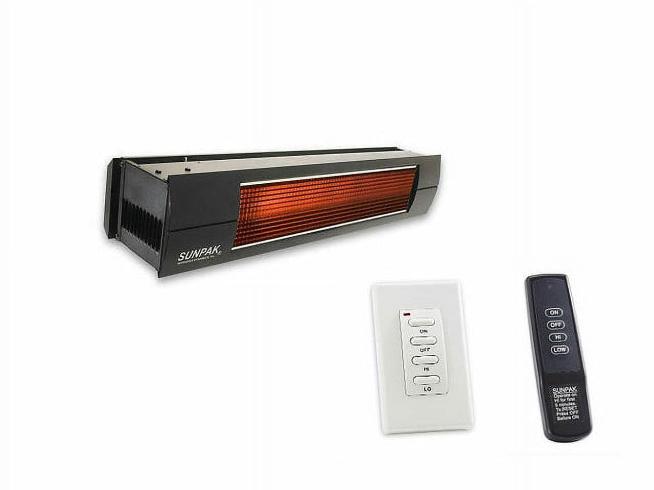Sunpak S34 B TSR-B Liquid Propane Patio Heater - Black Fascia - Walmart.com