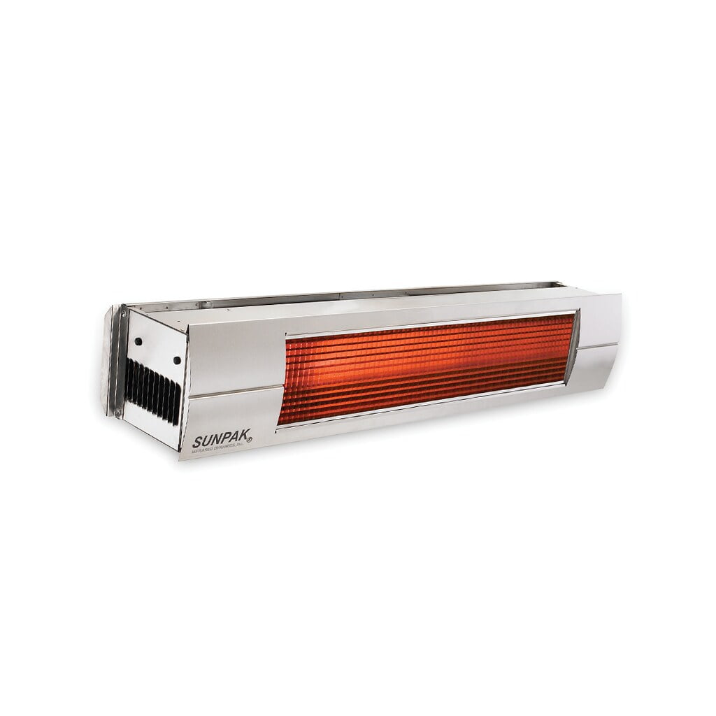 Sunpak S34 S-SS Natural Gas Patio Heater - Stainless Steel Fascia ...