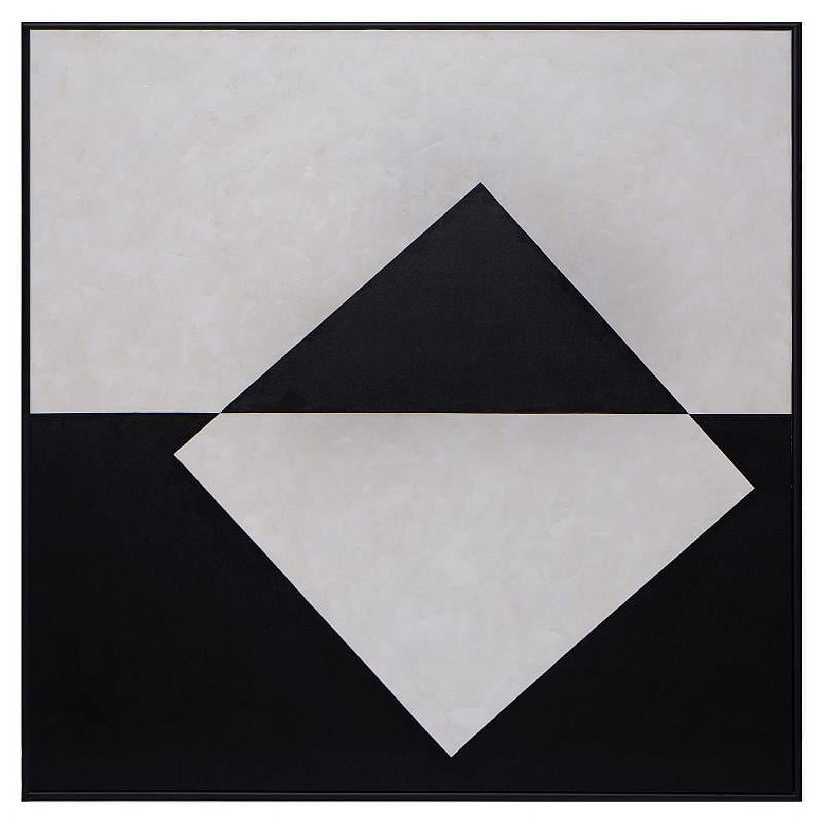 Sunpan 60" Modern Wood Sinking Feeling Wall Art in Multi-Color ...