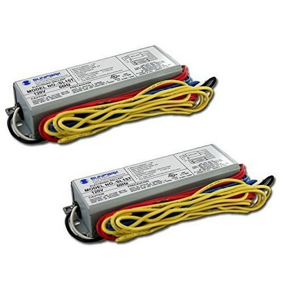 Sunpark 3 Set of 2 - Codes SL15T Electronic Ballast for Multiple CFL ...