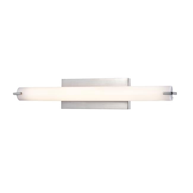 Sunpark FL5524D-3000K-JA8-62 25.5 x 4.8 x 4.5 in. 19W & 3000K CT CEC ...