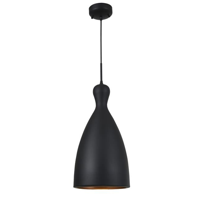 Sunpark P205D-05-GU24 10.5 x 20 x 6 ft. LED Pendant Light Fixture with ...
