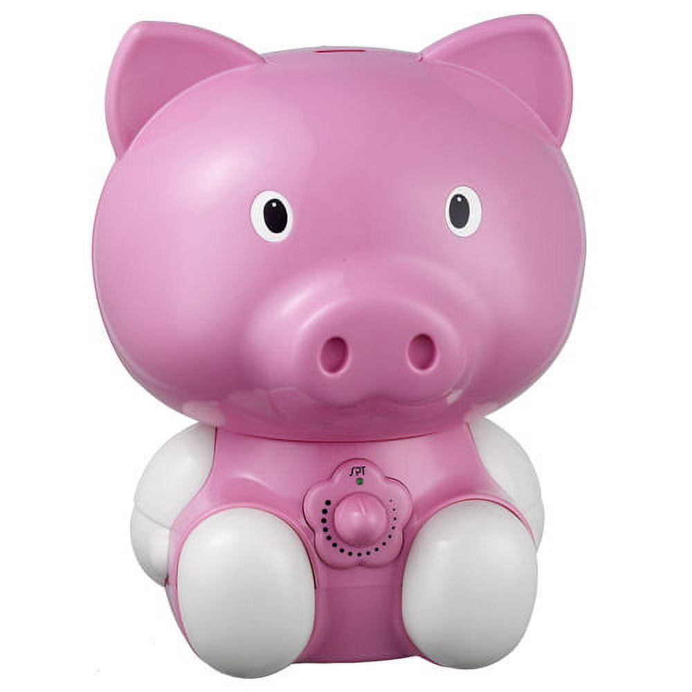 Sunpentown 1.8L Pink Pig Ultrasonic Humidifier - Walmart.com
