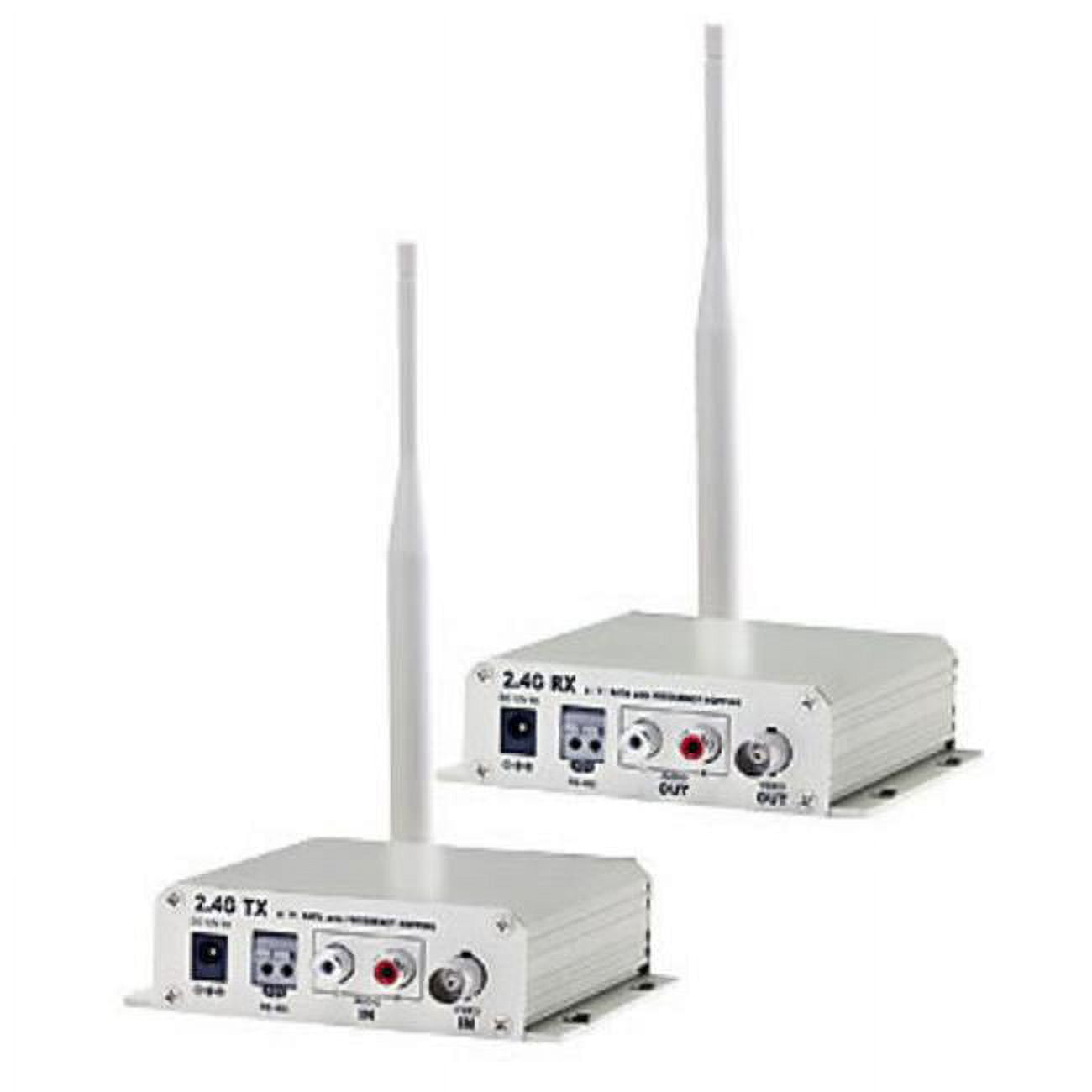Sunpentown 15-2400DK 2.4GHz Digital Wireless A-V-D Transmitter and ...