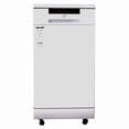 Sunpentown, Portable Dishwasher, 18" Energy Star, White - Walmart.com