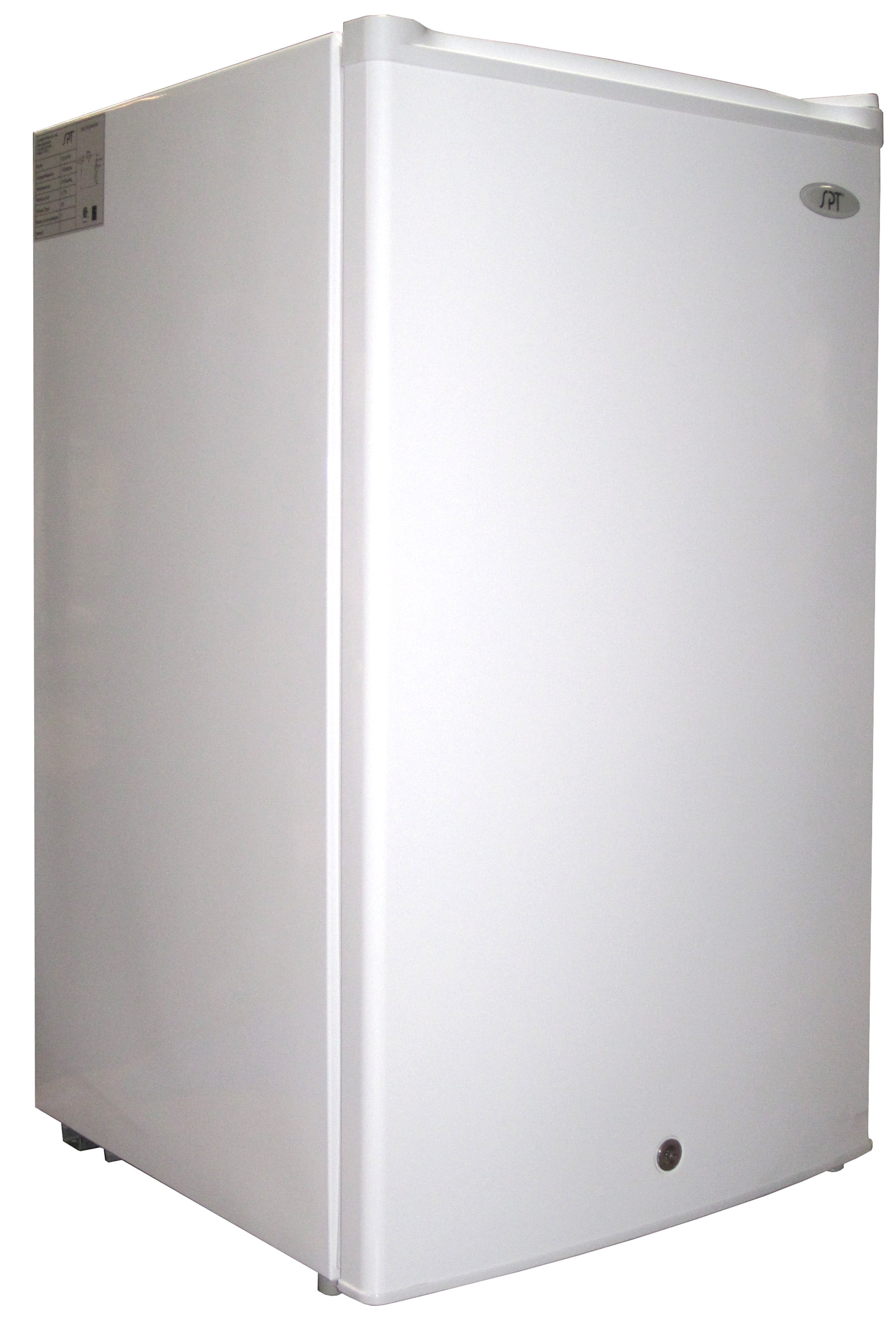 Sunpentown Standalone Small 3.0 Cu. ft. Upright Freezer with Energy ...