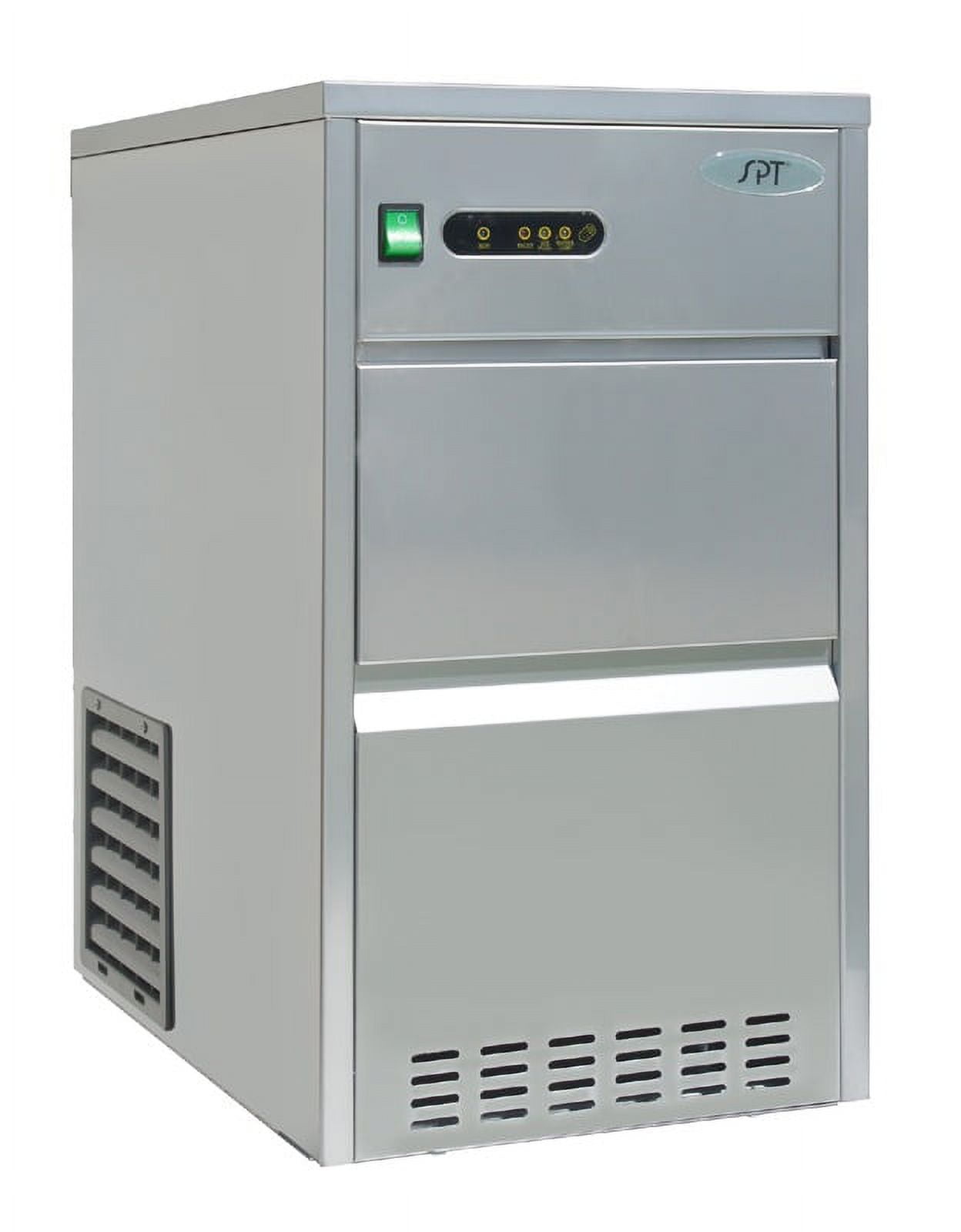 Sunpentown Home Flake Ice Maker Machine, Automatic, 88 lbs/day ...
