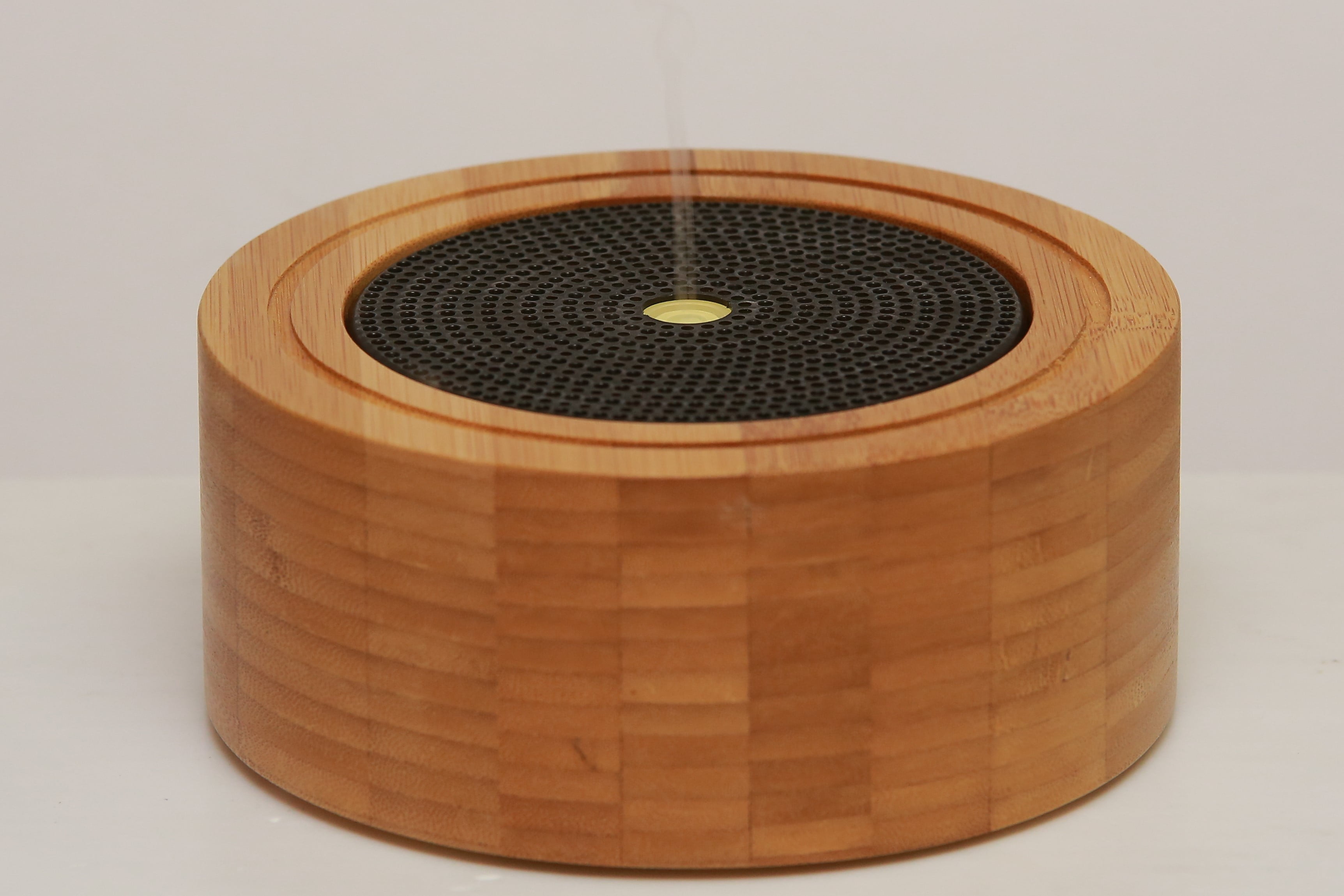 Sunpentown Bamboo Ultrasonic Aroma Diffuser and Humidifier - Walmart.com