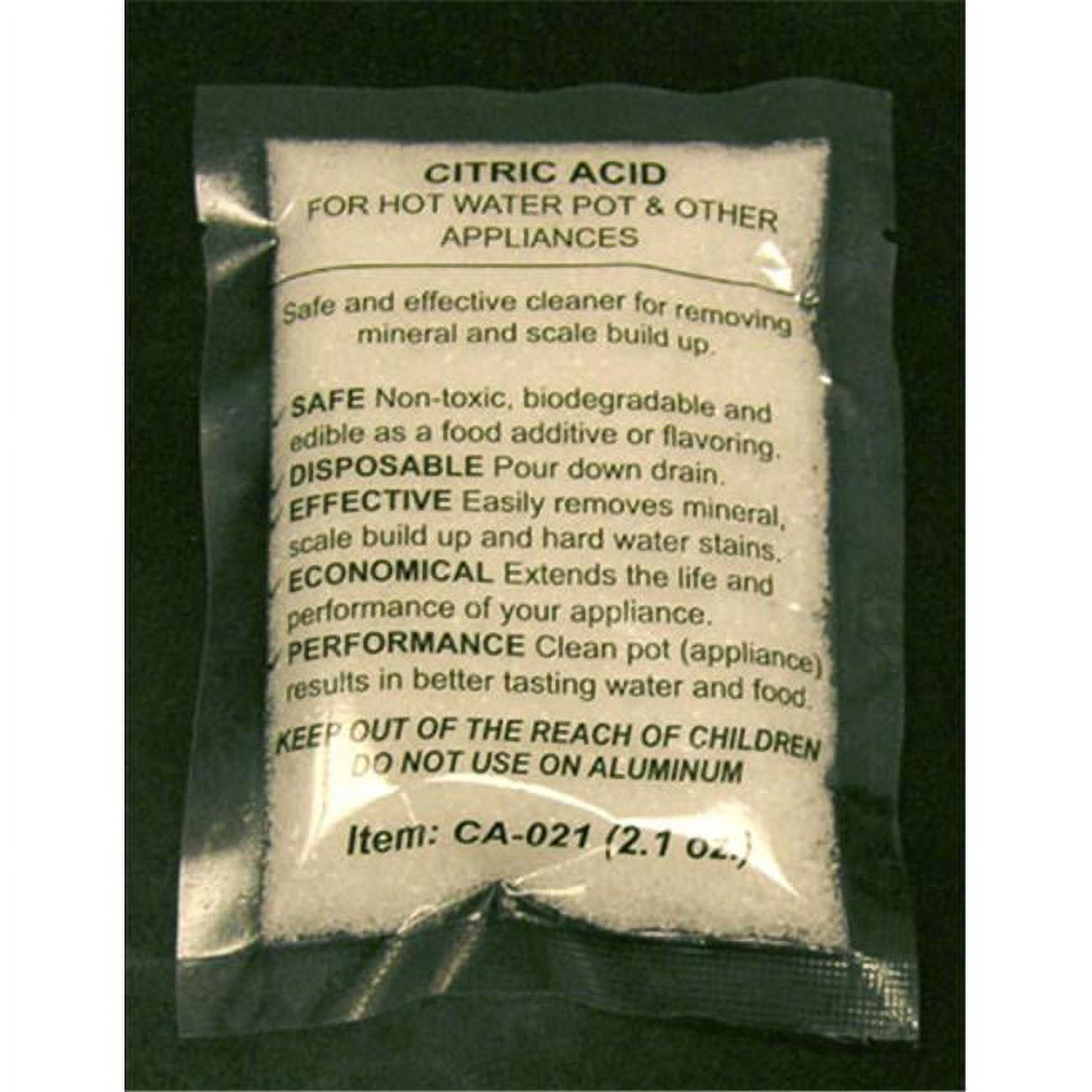 Sunpentown CA-021-10pk 0.21 oz. Citric Acid Cleaner - Walmart Business ...