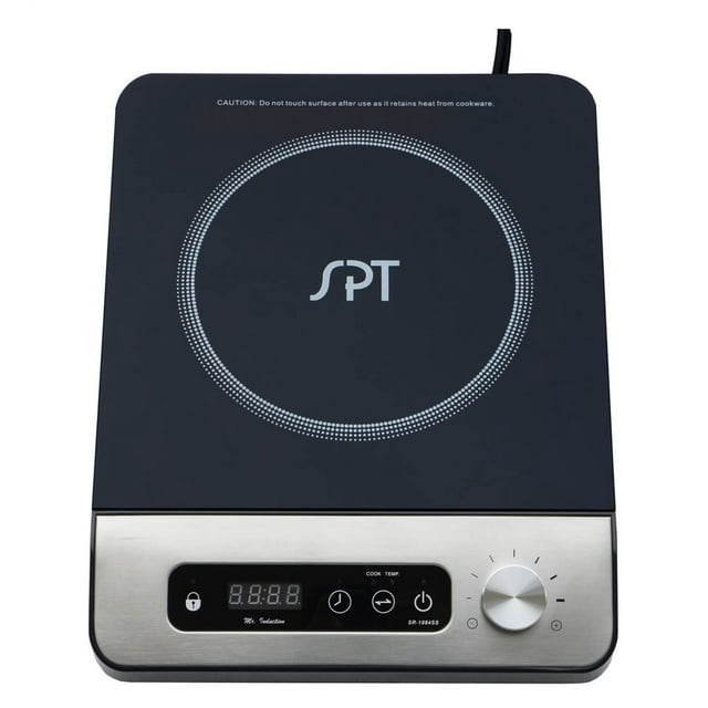 Sunpentown Micro-Induction Cooktop with Knob Control - Walmart.com