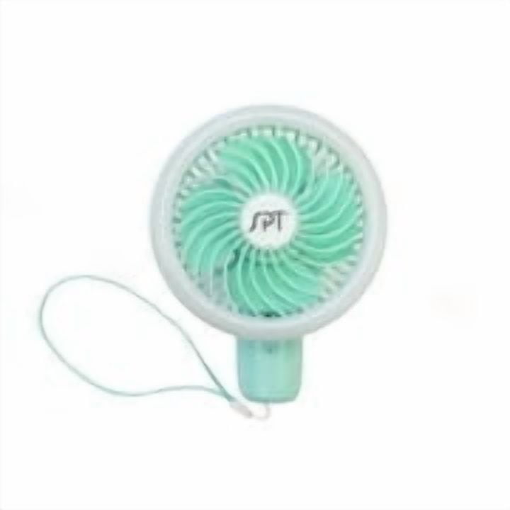 Sunpentown SF-007G Personal Hand-Held Fan, Green - Walmart.com