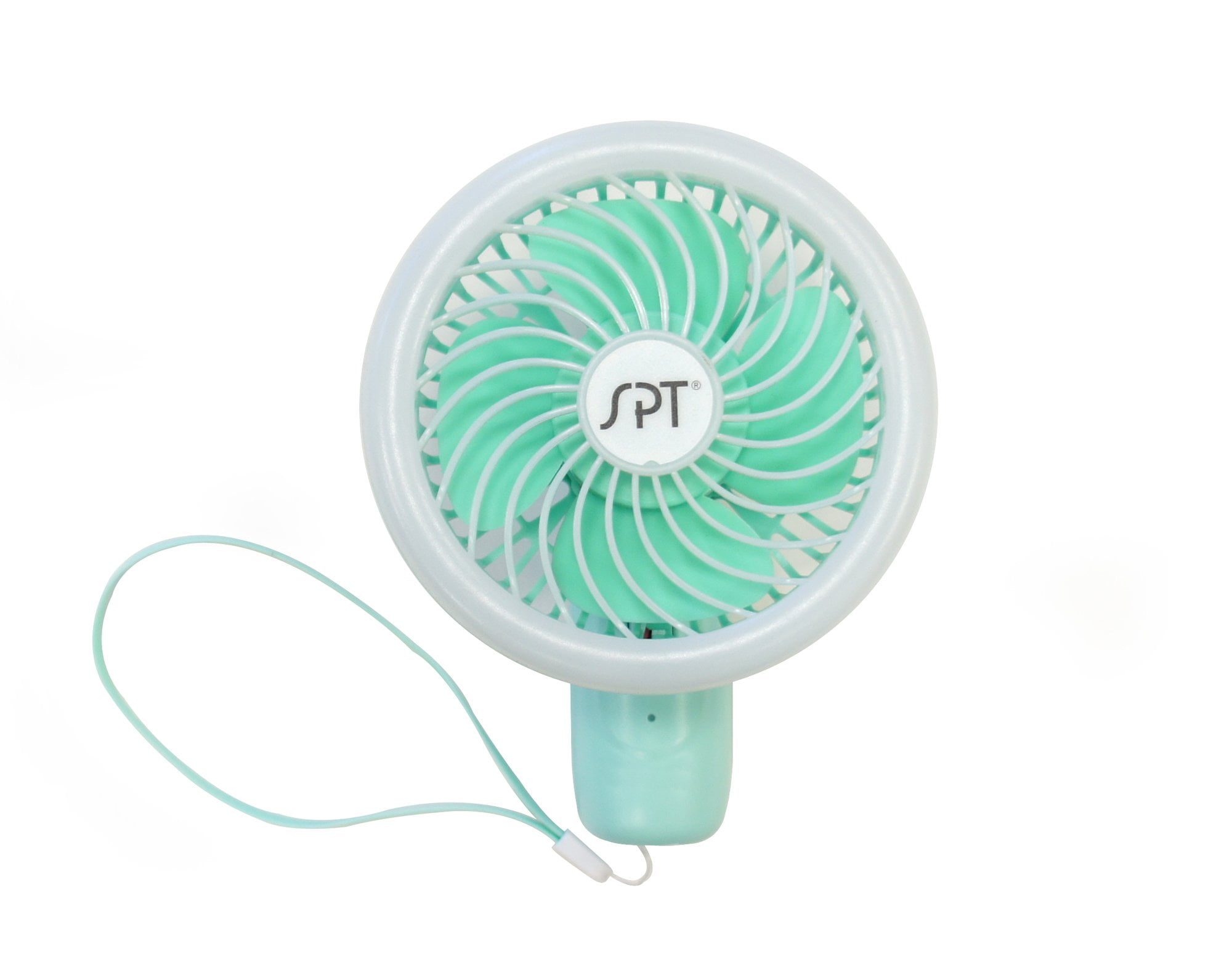 Sunpentown SF-007G Personal Hand-Held Fan, Green - Walmart.com
