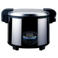 Sunpentown SC-5400S 35-cups Heavy Duty Rice Cooker - Walmart.com