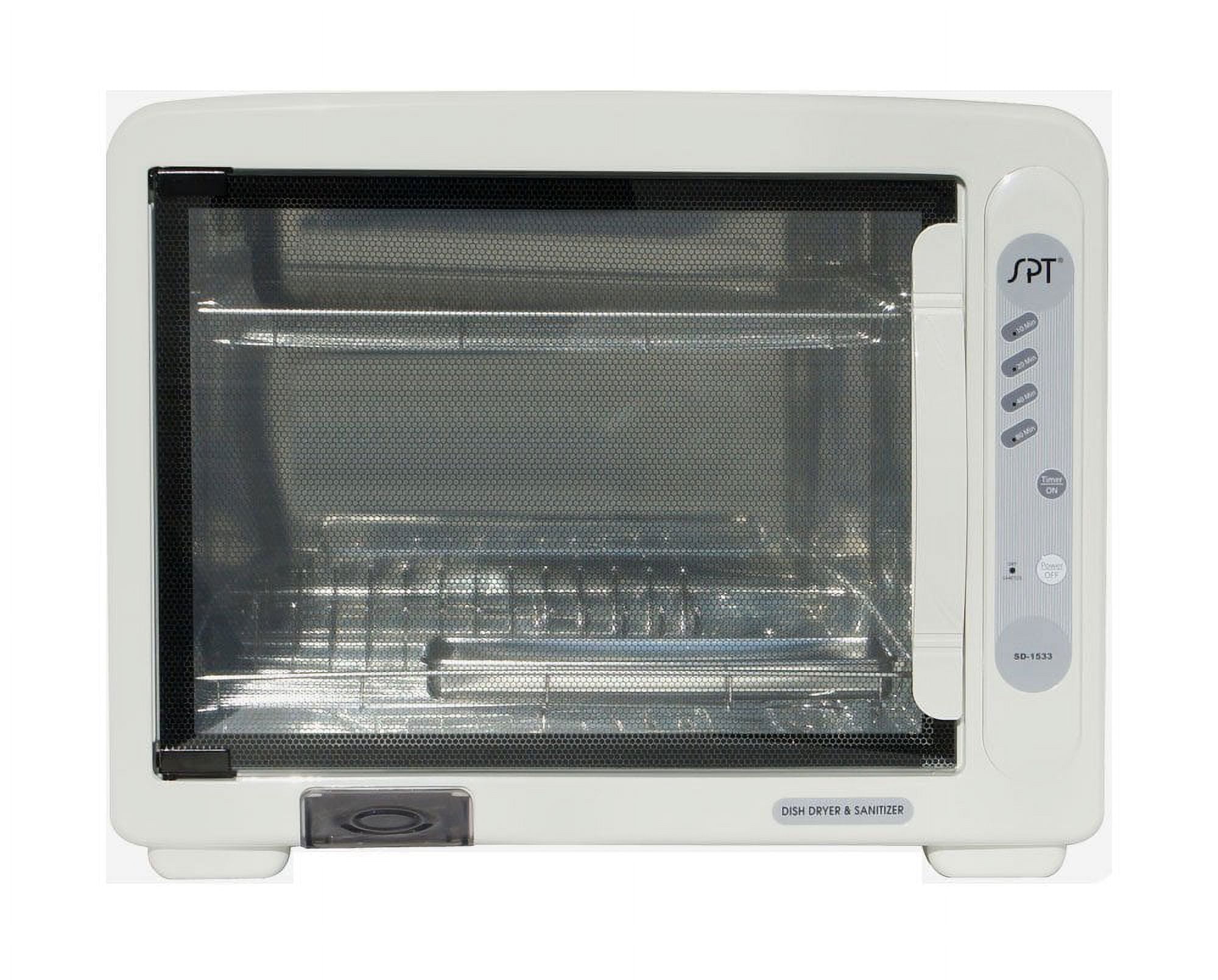 Sunpentown Large Stainless Steel Home Appliance Dish Dryer with ...
