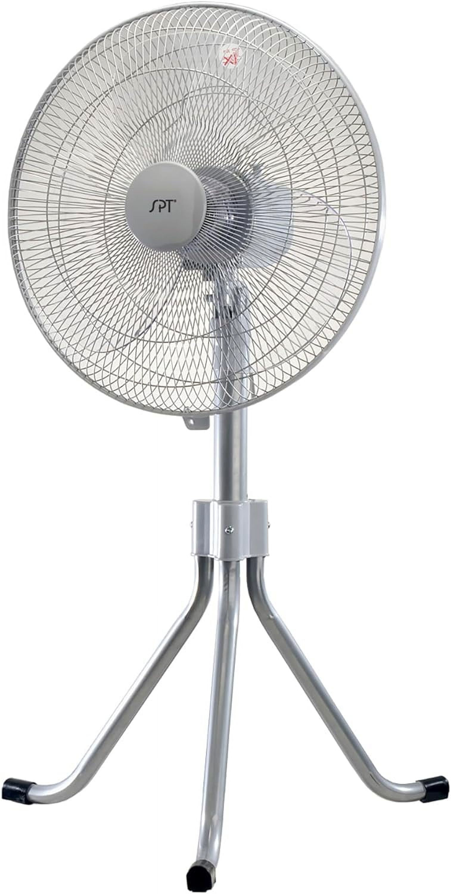 Sunpentown SF-1816 3-Speed Heavy-Duty 18-Inch Fan - Walmart.com