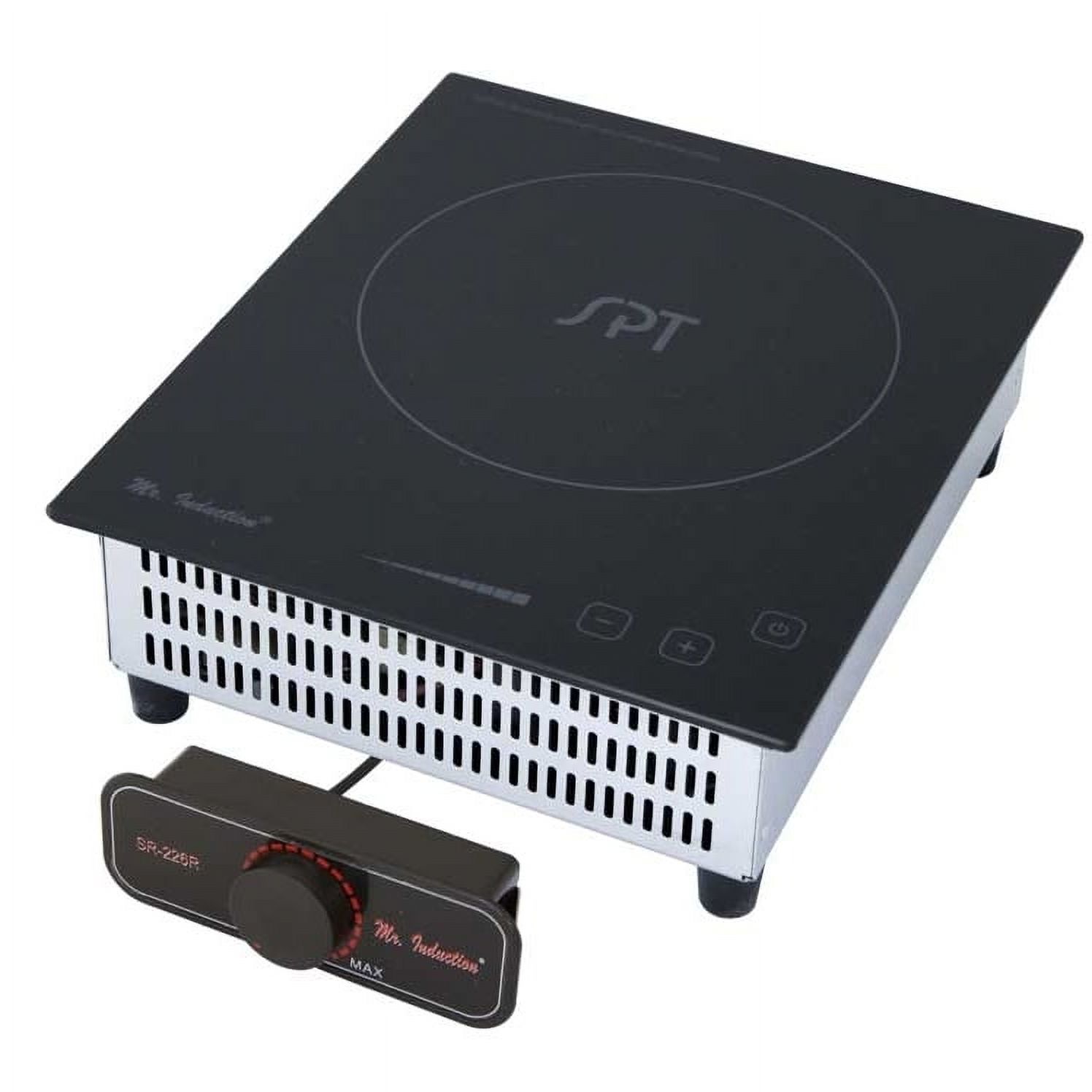Sunpentown SR-226R 2100W Mini-Induction (Built-In/Countertop 220V ...