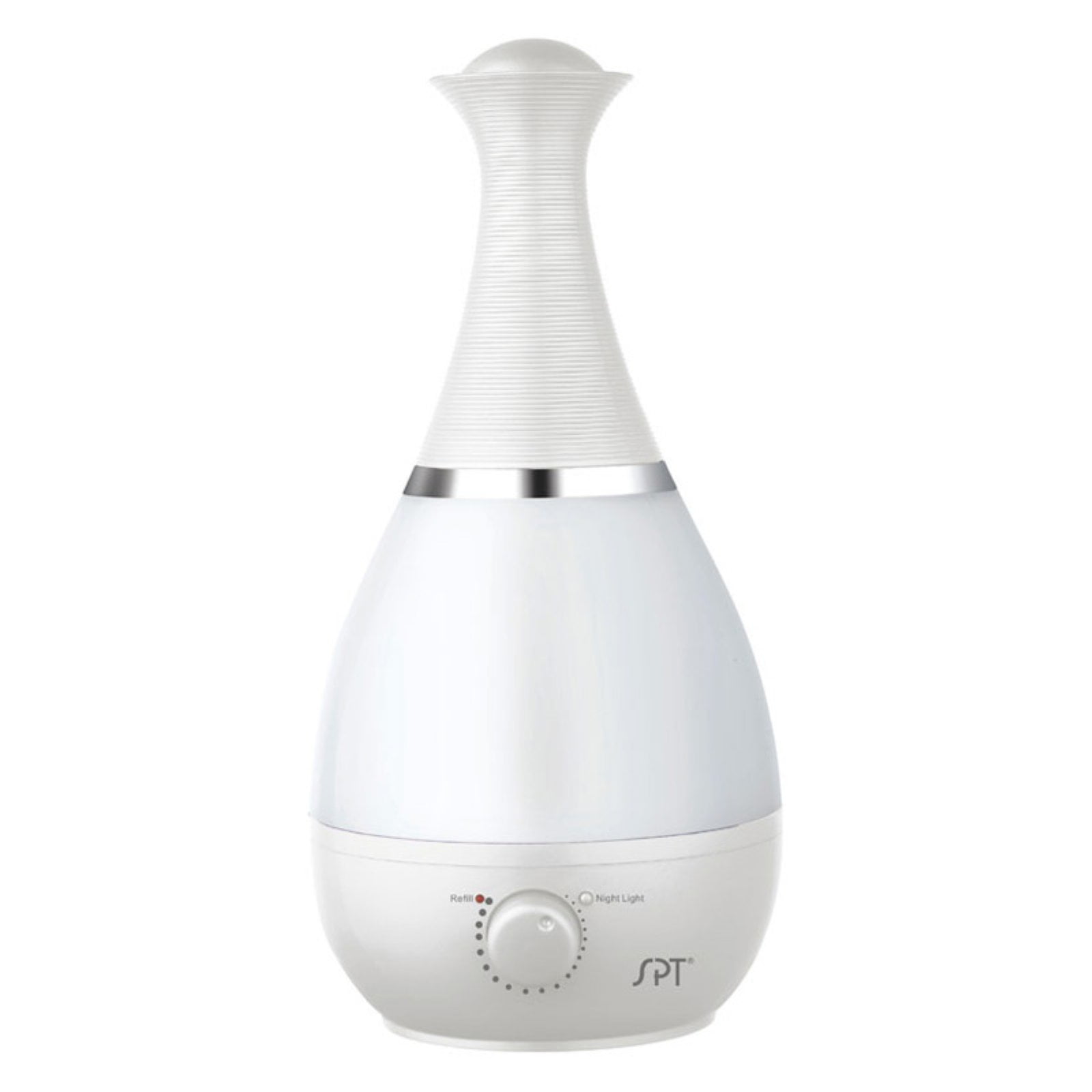 Ultrasonic Humidifier with Fragrance Diffuser (Pearl White) - Walmart.com