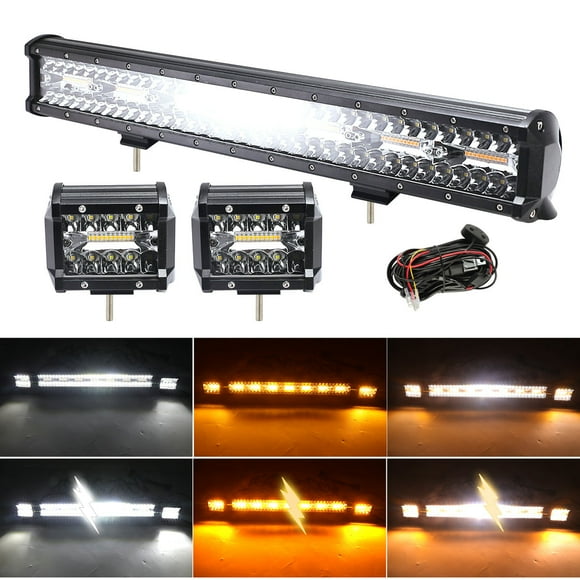 Amber LED Light Bars in Light Bars - Walmart.com