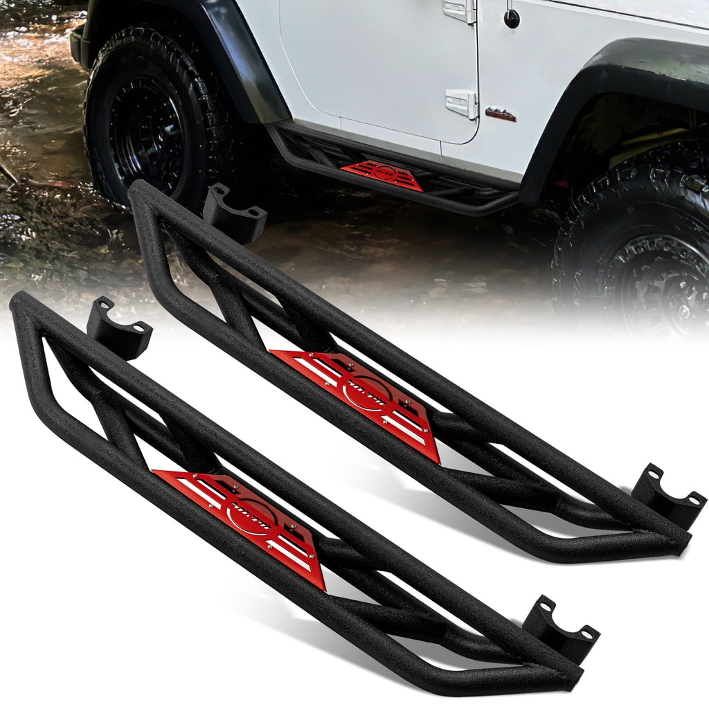 Sunpie Jeep Side Steps & Running Boards for 2007-2018 Jeep Wrangler JK ...
