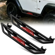 GELUOXI Pair Running Board Side Steps for 2018-2024 Jeep Wrangler JL 4 ...