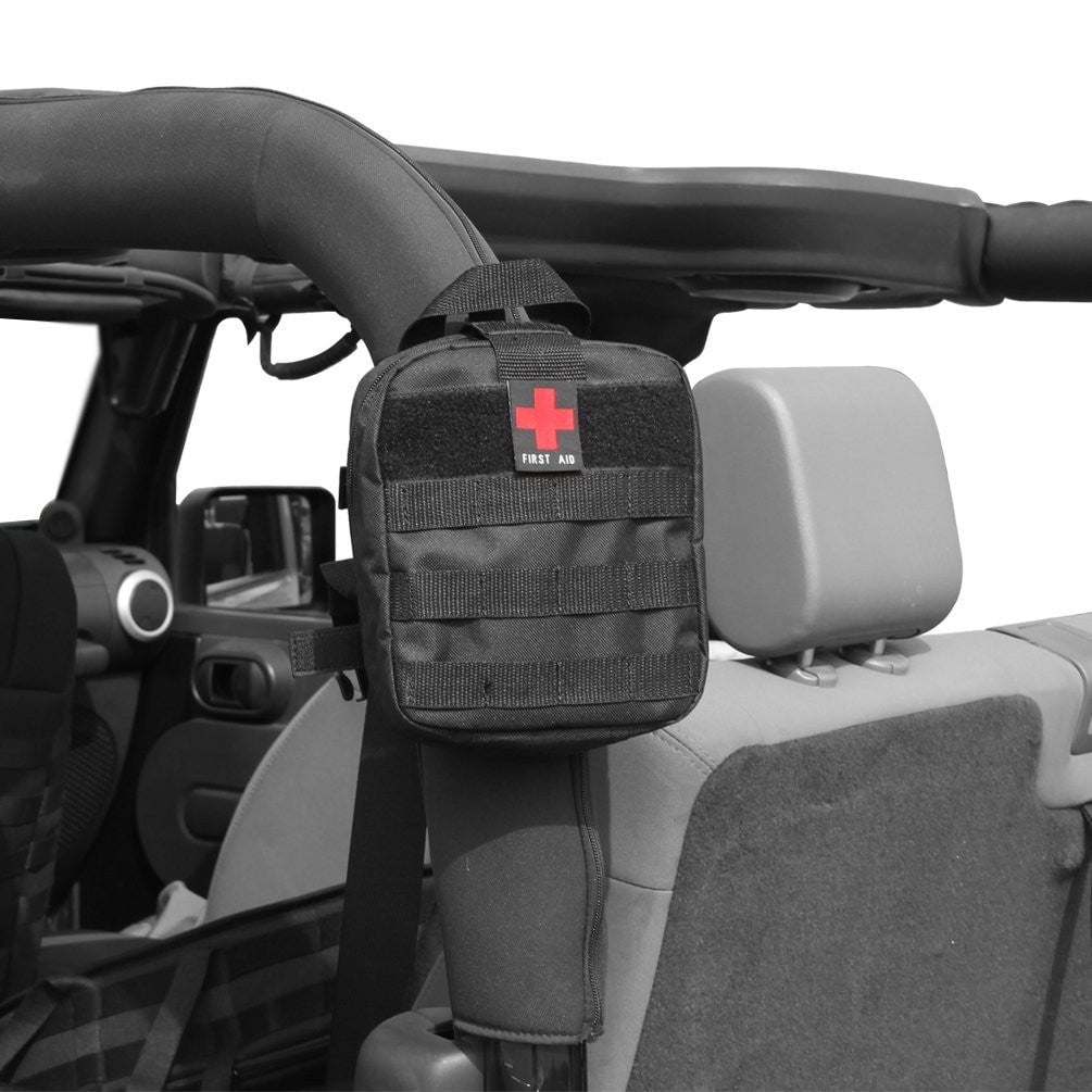 Sunpie Roll Bar First Aid Kit Emergency Storage Bag - Walmart.com