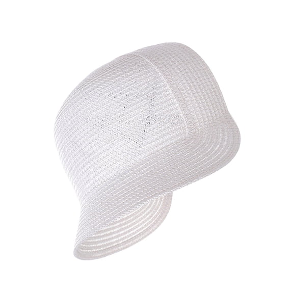 Sunproof Straw Bonnet Hat Victorian Styles Craft Hat Base For ...