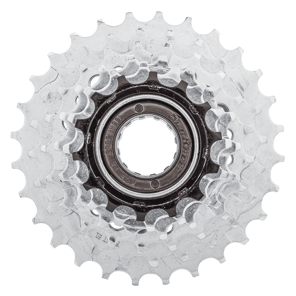 Sunrace 6 Speed Bicycle Freewheel - MFM2A (14-28T) - Walmart.com