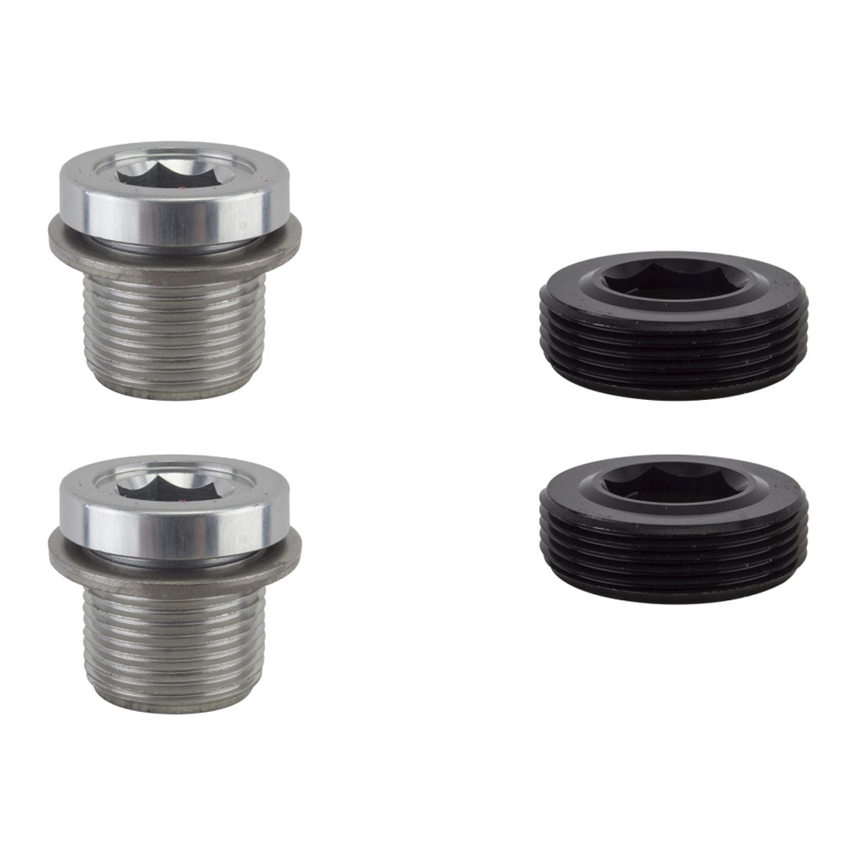 Sunrace Bb Part Axle Bolt M15 Self-Extracting Aly - Walmart.com