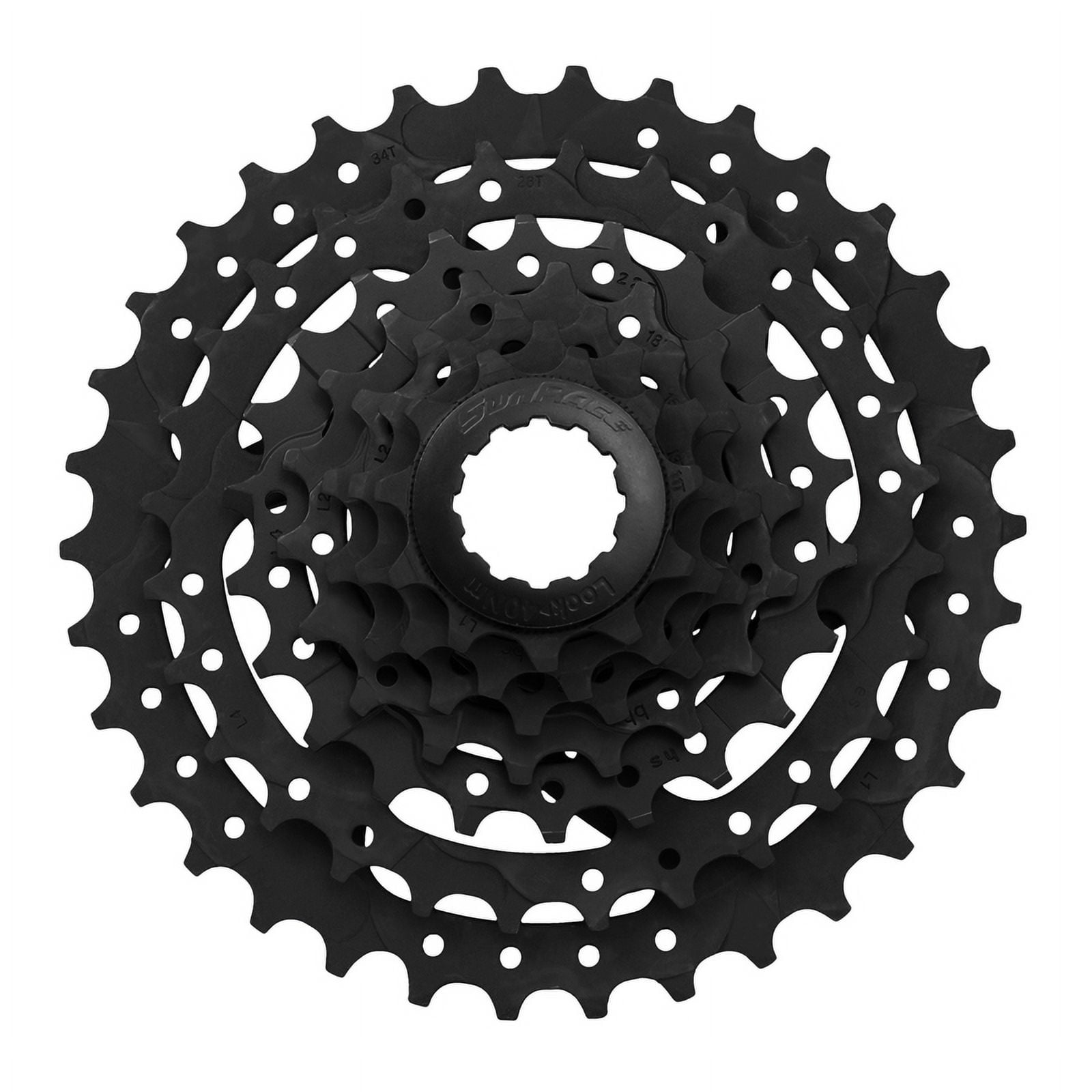 Sunrace Freehub Cassette CS-M40 11-34 Bk 7 Speed - Walmart.com