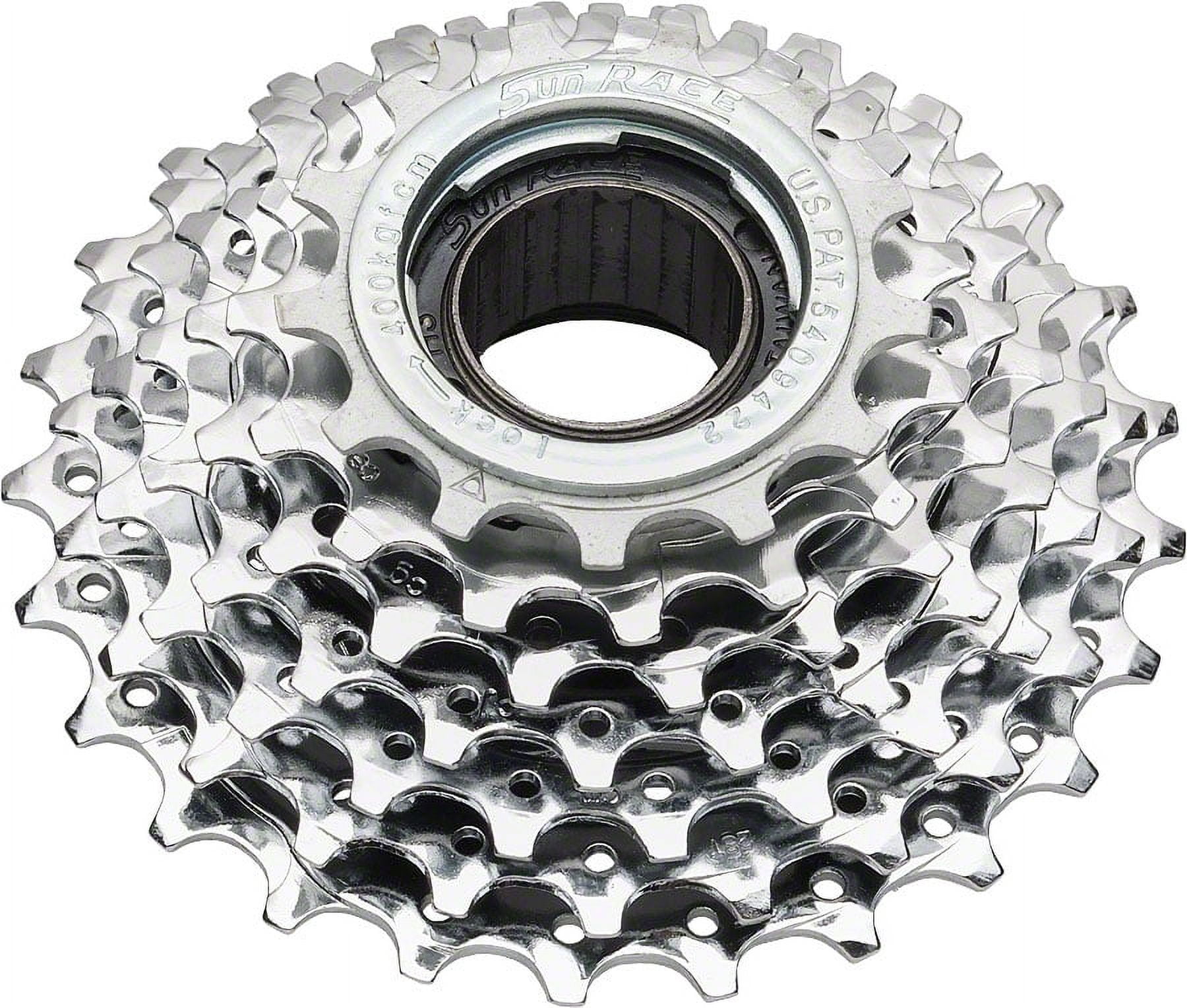 Sunrace R30 Bike Cassette Gears, 7-Speed Road Bicycle Multi-Speed ...
