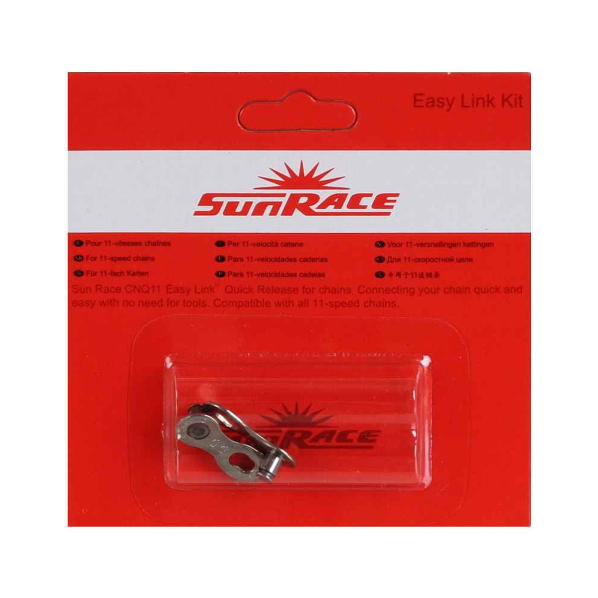 Sunrace CNQ11 Quick Link for 11sp Chains (1 Set) - Walmart.com