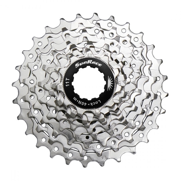 Sunrace CSR91 9sp Cassette 11-28t - Walmart Business Supplies