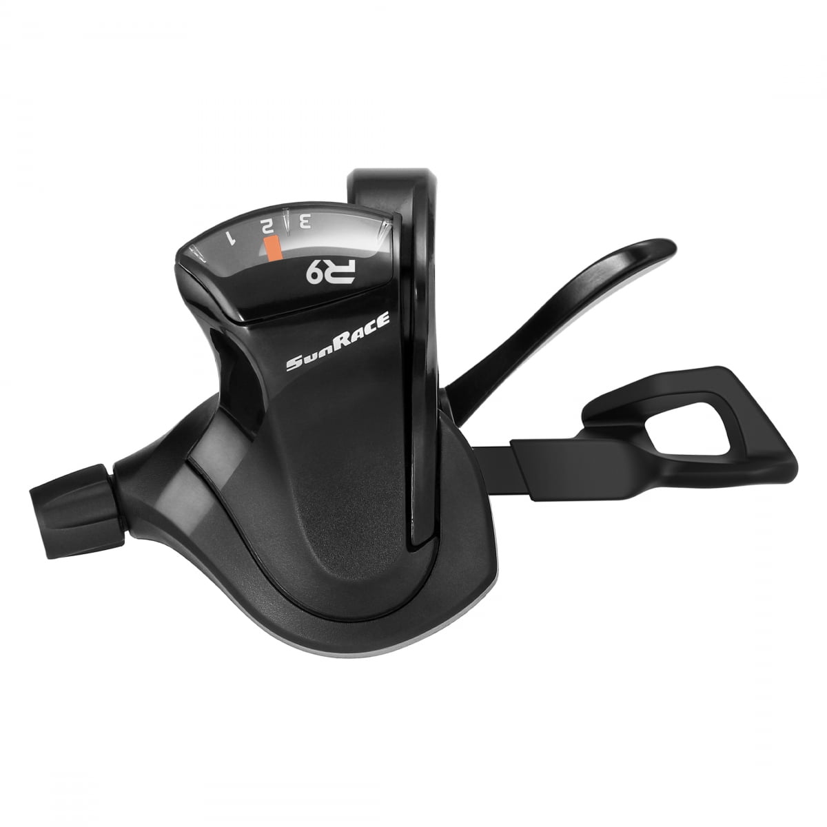 Sunrace DLR933 Flat Bar Trigger Shifter Left 3sp - Walmart.com