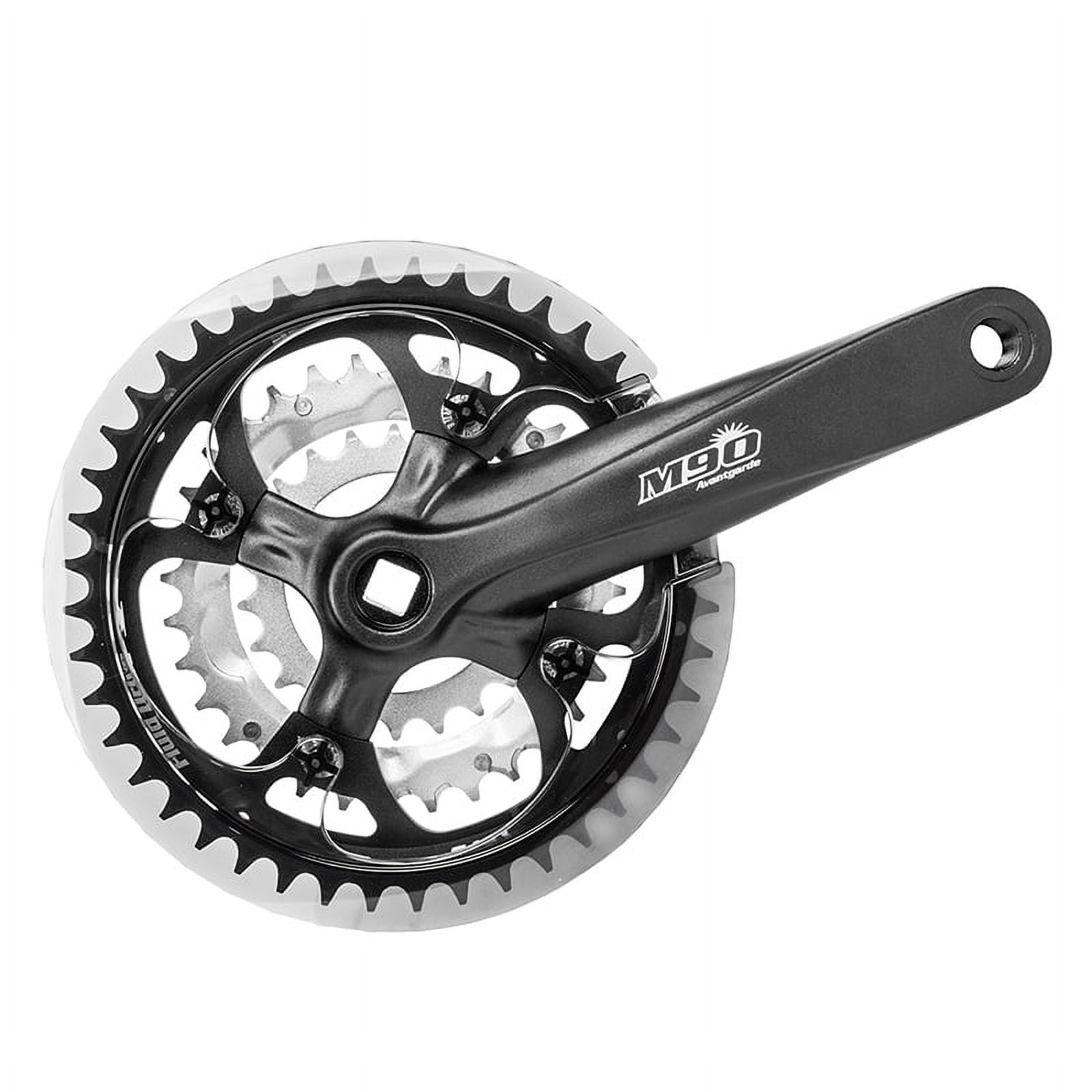 Sunrace FC-M9A Crankset Crankset Sunrace Fcm9a 175x44a/32/22 Sq Bk/sl W ...