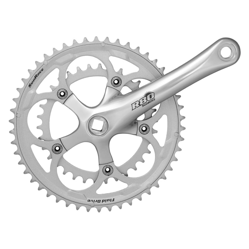 Sunrace FC-R86 Crankset Crankset Sunrace Fcr86 170x50/34 Sq 8s Sl ...