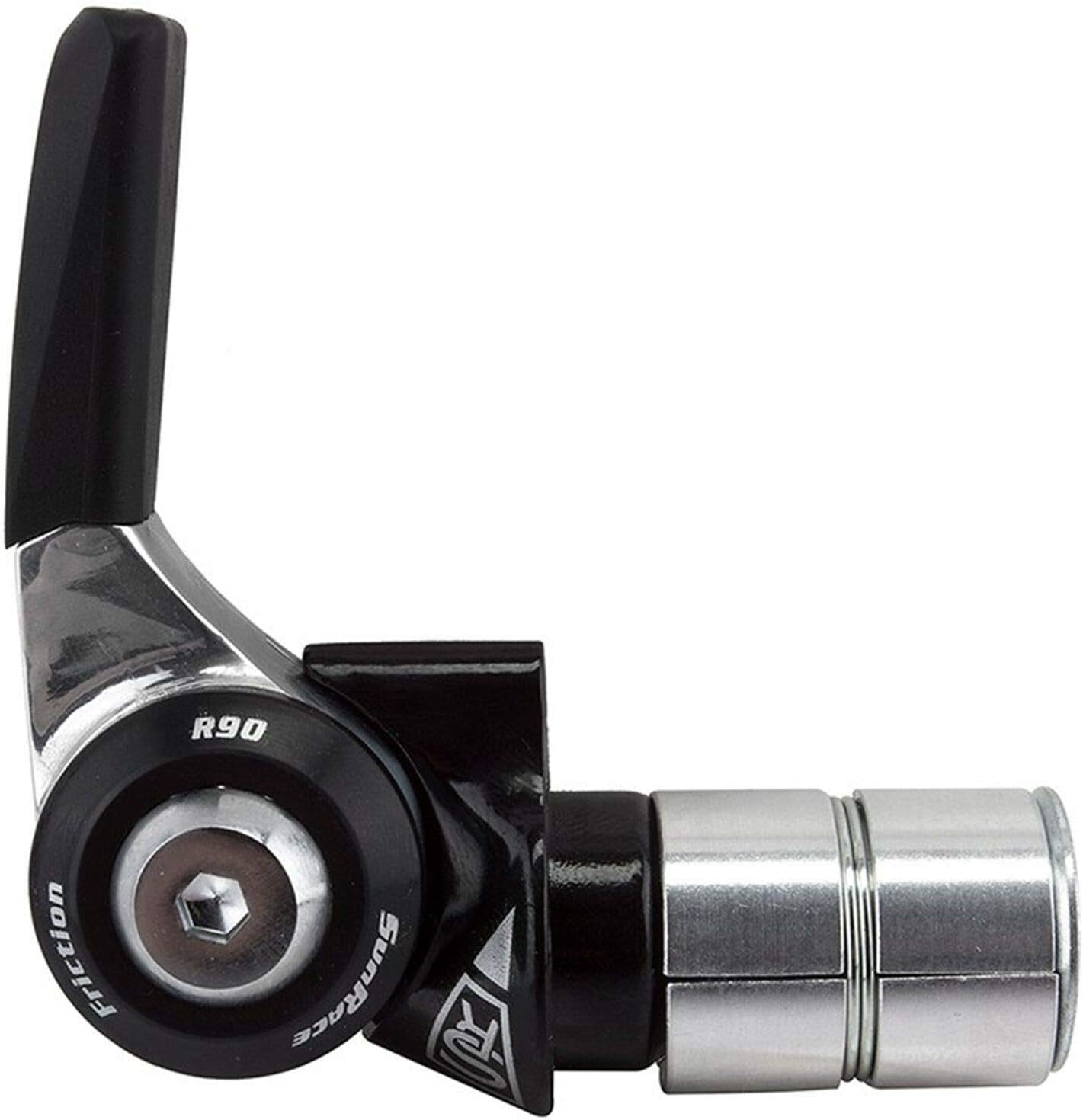 Sunrace SL-R96 Shifter Sunrace Hb Barend Slr96 Lh Frict Bk/sl - Walmart.com