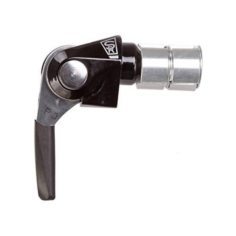 Sunrace SL-R96 Shifter Sunrace Hb Barend Slr96 Rh 9s Bk/sl - Walmart.com