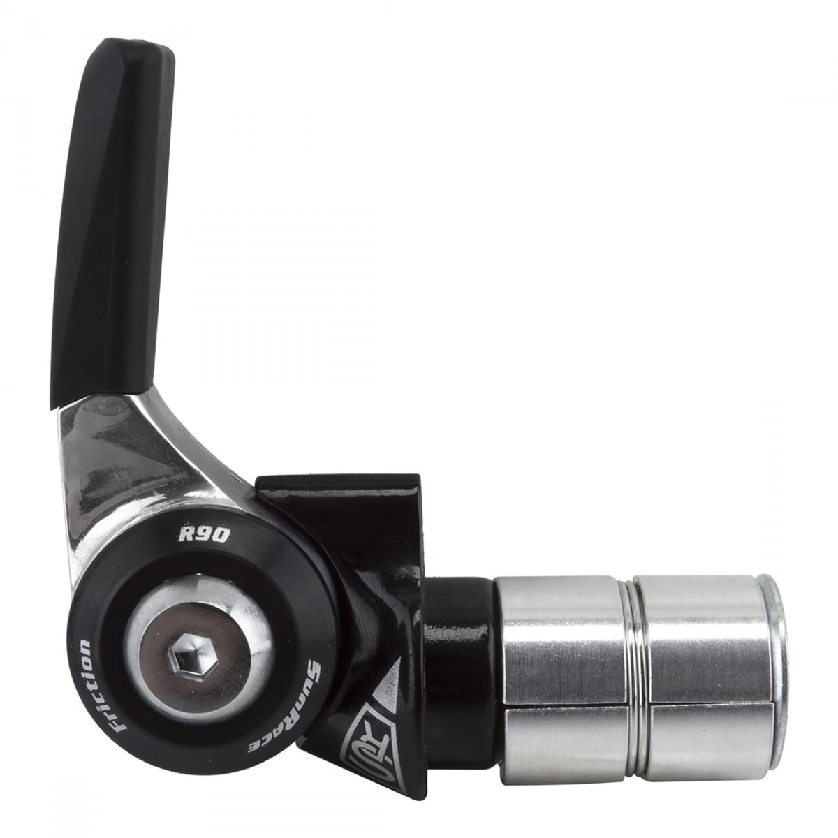 Sunrace SLR96 Friction Bar End Shifter, Left - Black/Silver - Walmart.com