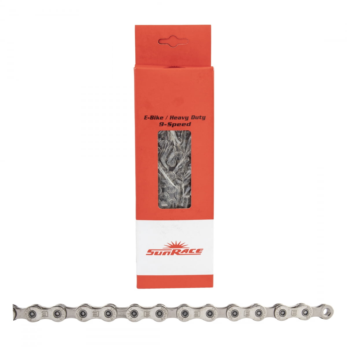 Sunrace SNM9E 9sp Chain 136L - Walmart.com