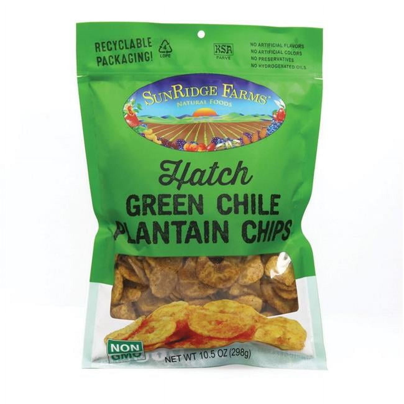 Sunridge Farms 533130 Plantain Chips Hatch Chile Snakes - Walmart.com