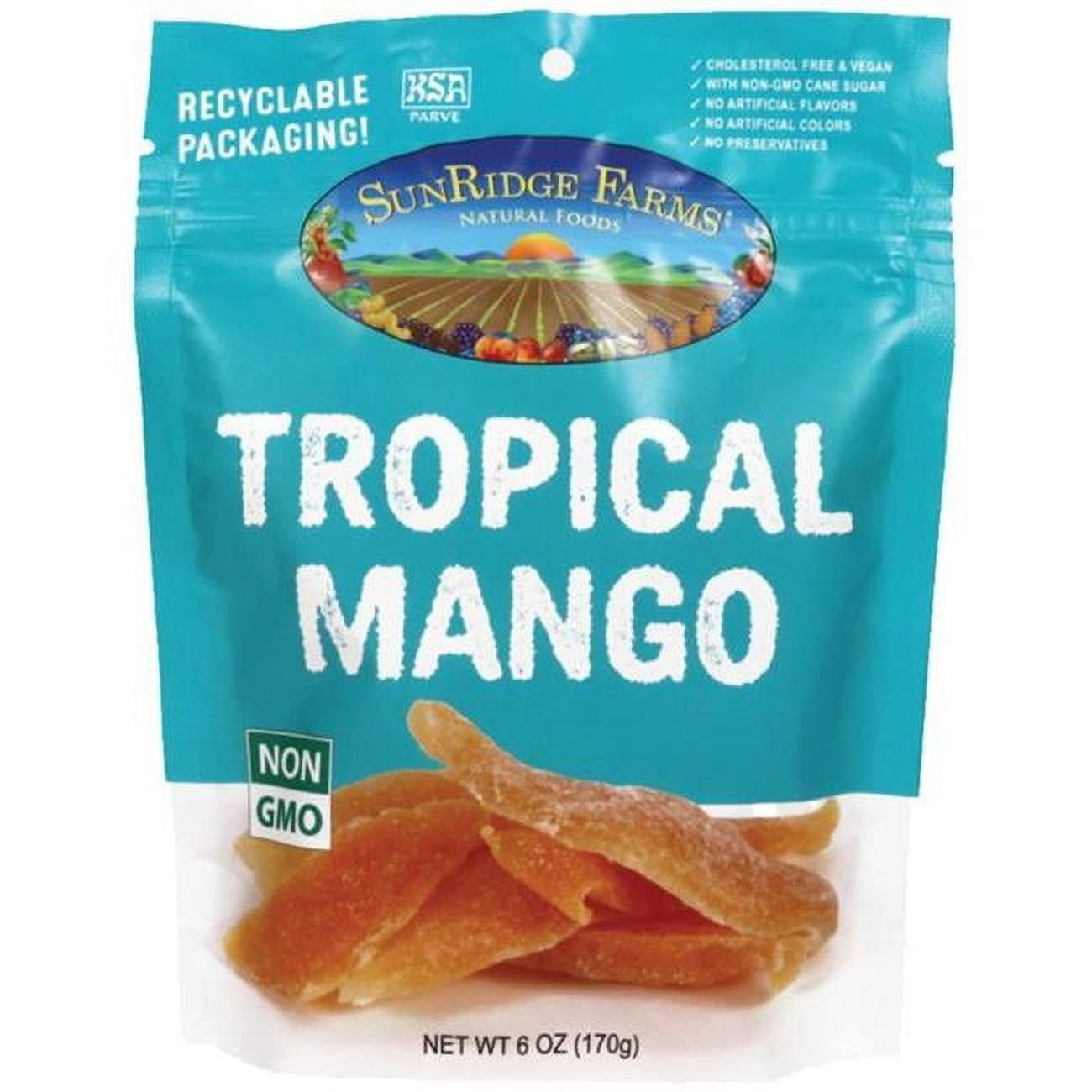 Sunridge Farms 533148 6 oz Mango Spears Cane Sweetened - Walmart.com
