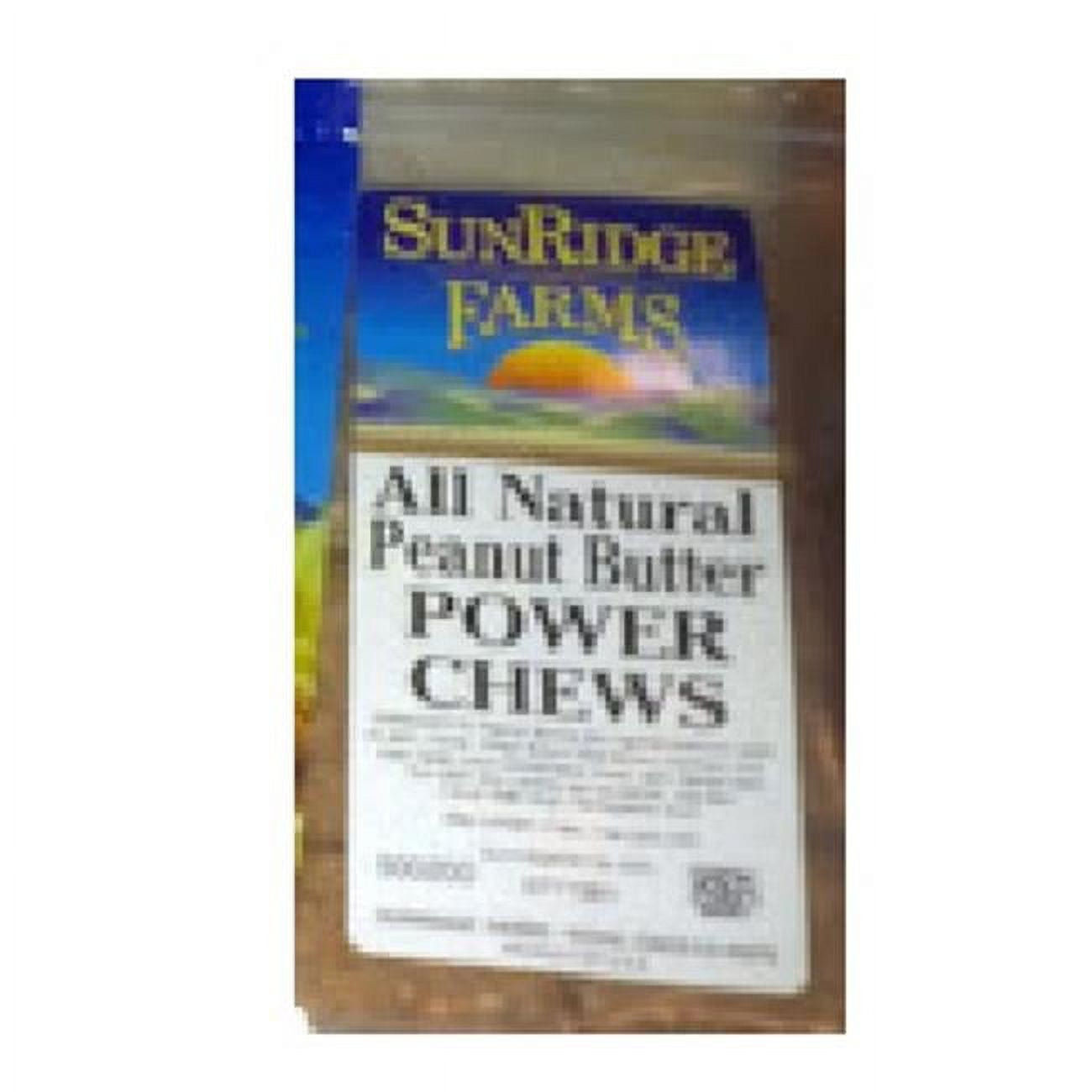 Sunridge Farms Chews Power Peanut Butter - Single Bulk Item - 10lb ...