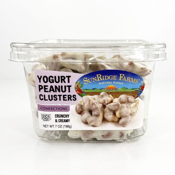 Sunridge Farms Ygrt Peanut Clstrs (1x10LB ) - Walmart.com