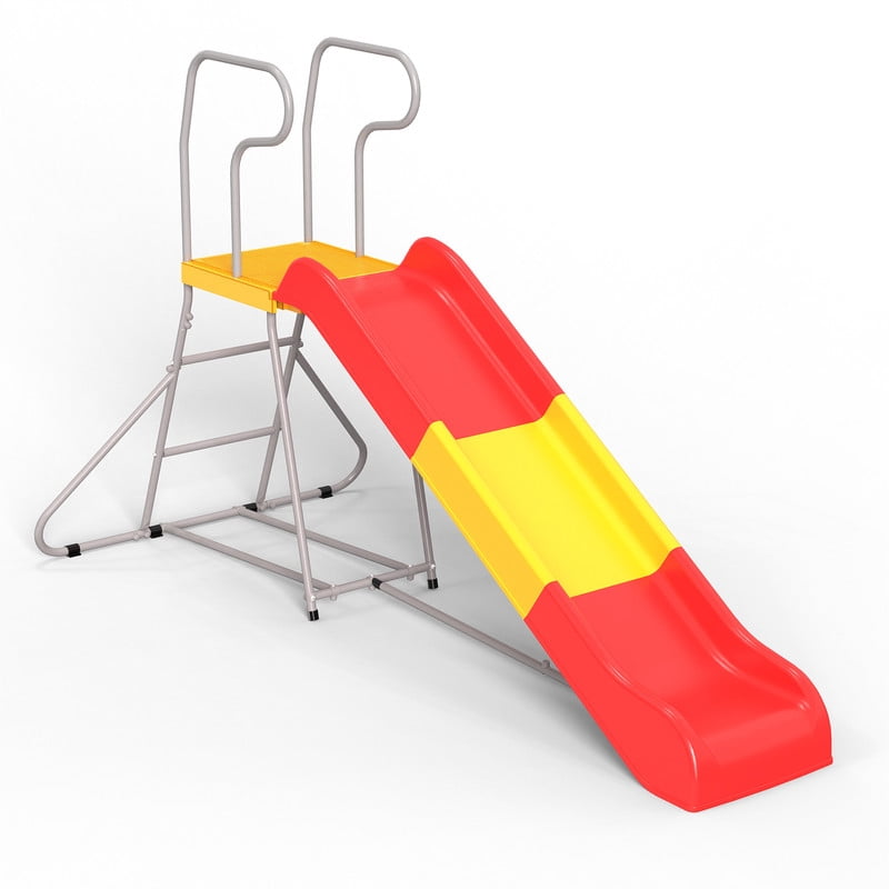 Sunrinx 2-in-1 Kids Climbing Slide for Backyard, 76.4" Toddler Slide ...