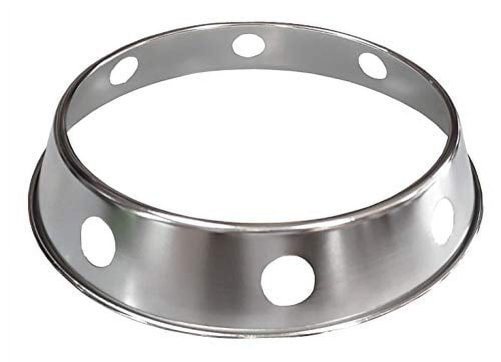 Sunrise 10" Plated Steel Wok Ring - Walmart.com