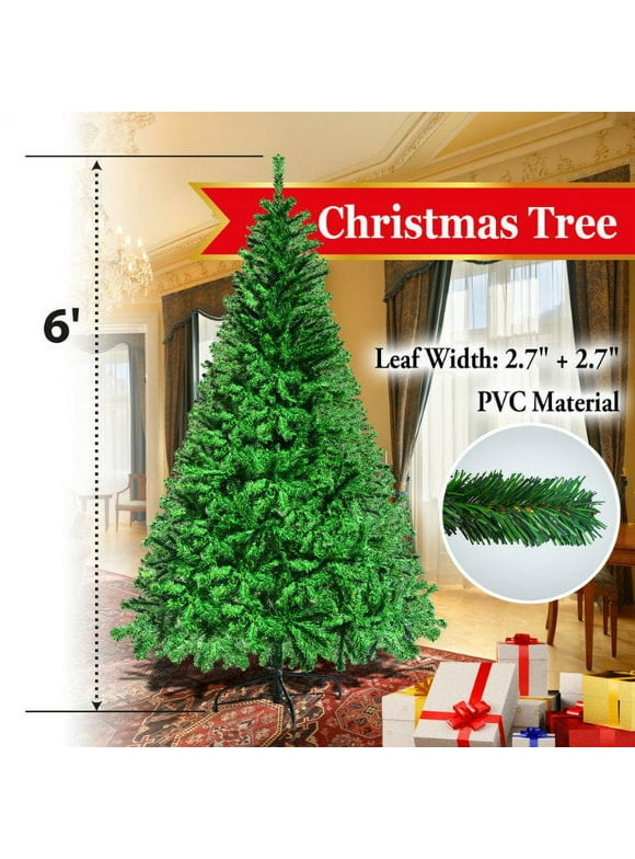 6 Foot Christmas Trees - Walmart.com