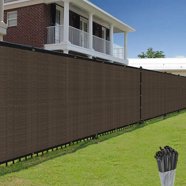 6' x 50' Privacy Screen Fence, Heavy Duty Fence Privacy Screen Outdoor ...